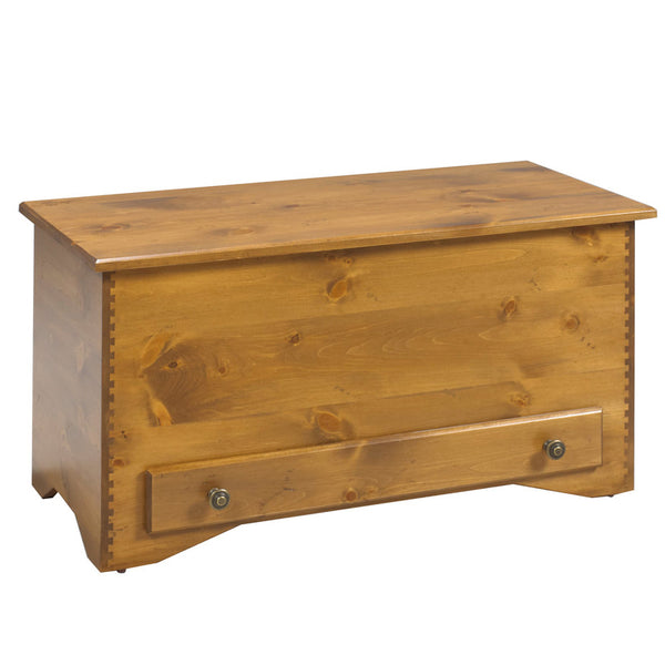 Bourbon Blanket Box w/ Drawer - St. Jacobs Furnishings Co.