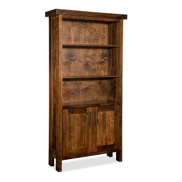Rafters Bookcase w/ Doors - St. Jacobs Furnishings Co.