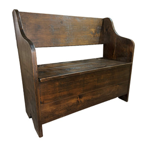 Barnboard Deacon Bench St. Jacobs Furnishings Co