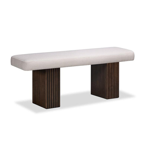 Lotus Pedestal Bench - St. Jacobs Furnishings Co.