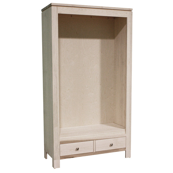 Newport Bookcase with 2 Drawers - St. Jacobs Furnishings Co.