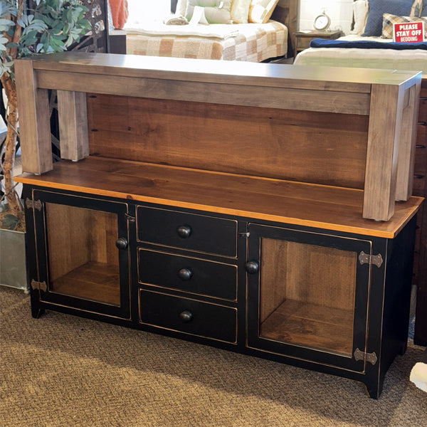 Niagara 62" HDTV Stand - St. Jacobs Furnishings Co.