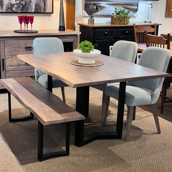 Pemberton 42 X 60 Table & Bench - St. Jacobs Furnishings Co.
