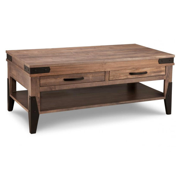 Chattanooga 2 Drawer Coffee Table - St. Jacobs Furnishings Co.