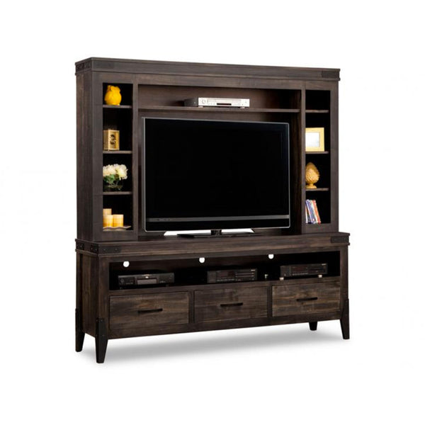 Chattanooga HDTV Stand with Hutch - St. Jacobs Furnishings Co.